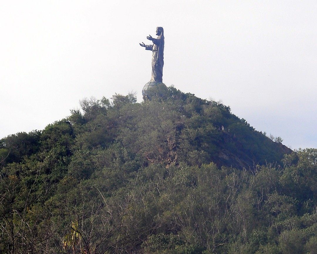 Cristo Rei/Jesus Statue Dili East Timor.