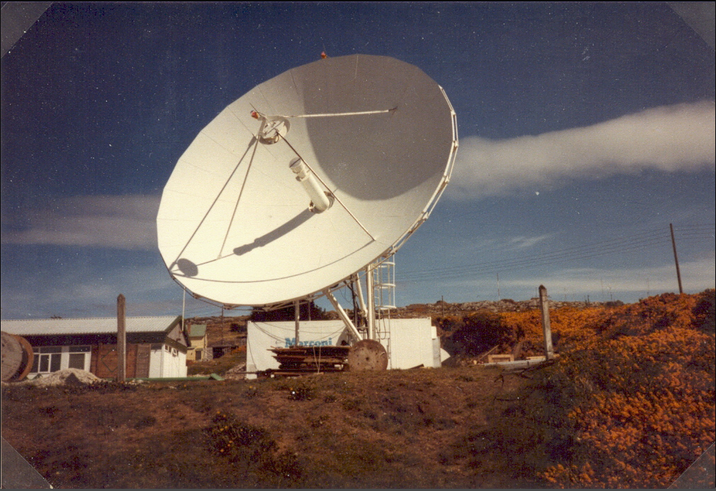 Earth Satellite Station Stanley - Stanley