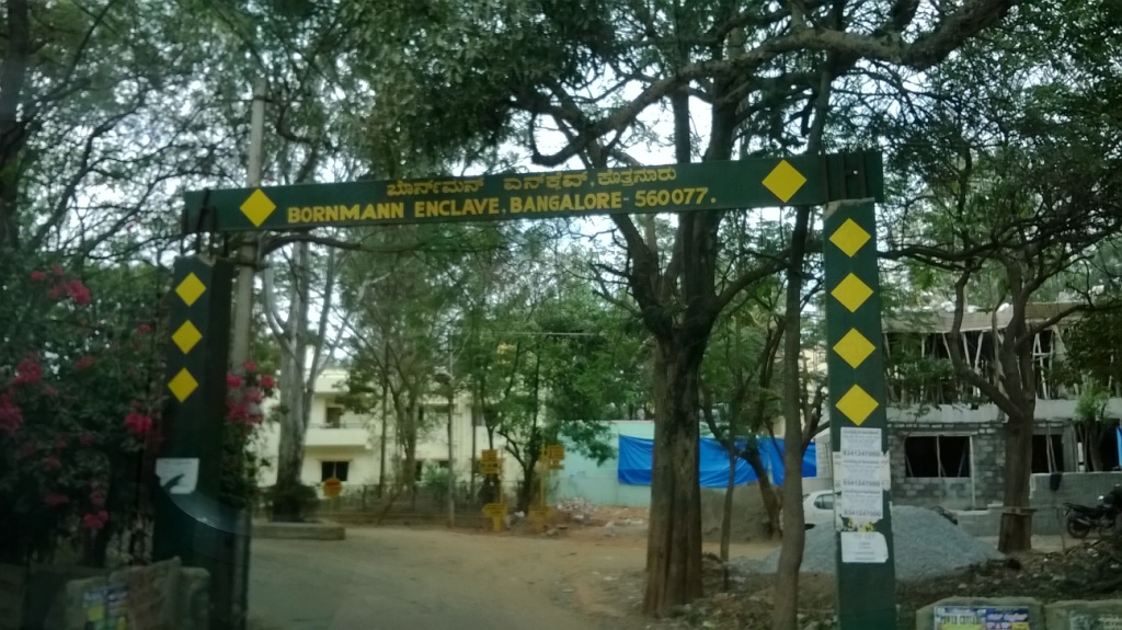 Bornmann Enclave - Bengaluru