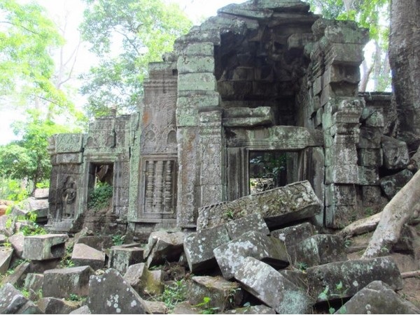 Ta Prohm temple