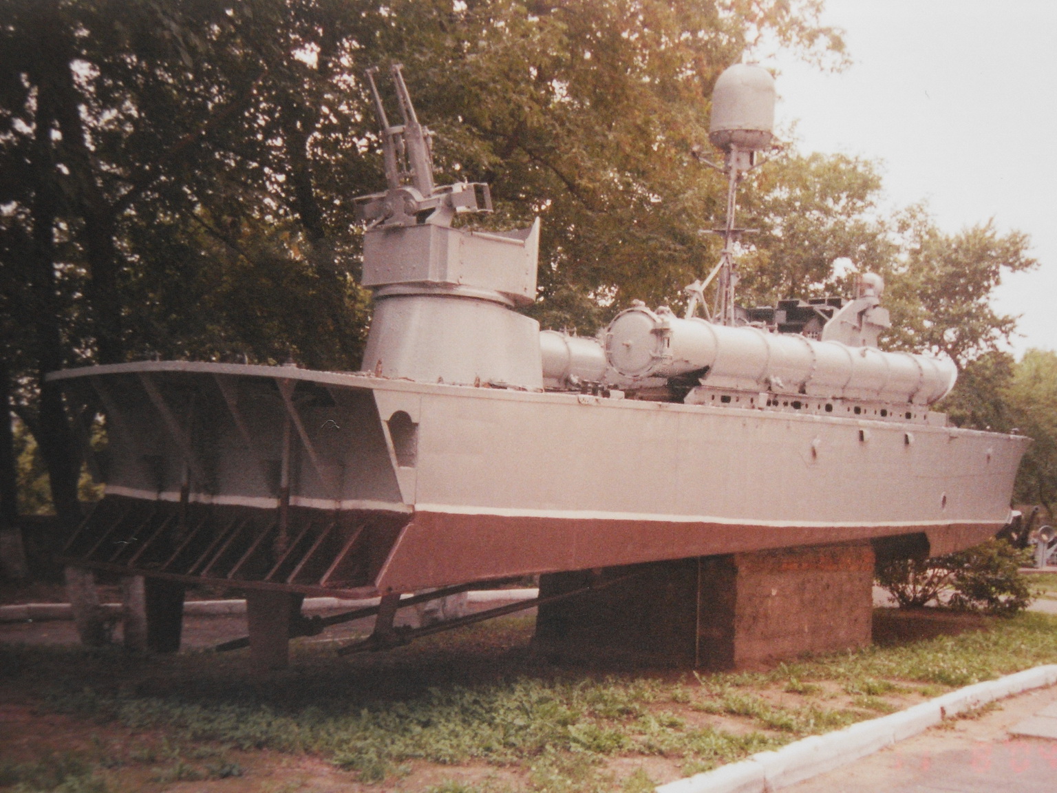 Fast attack craft "Komsomolets" - Vladivostok