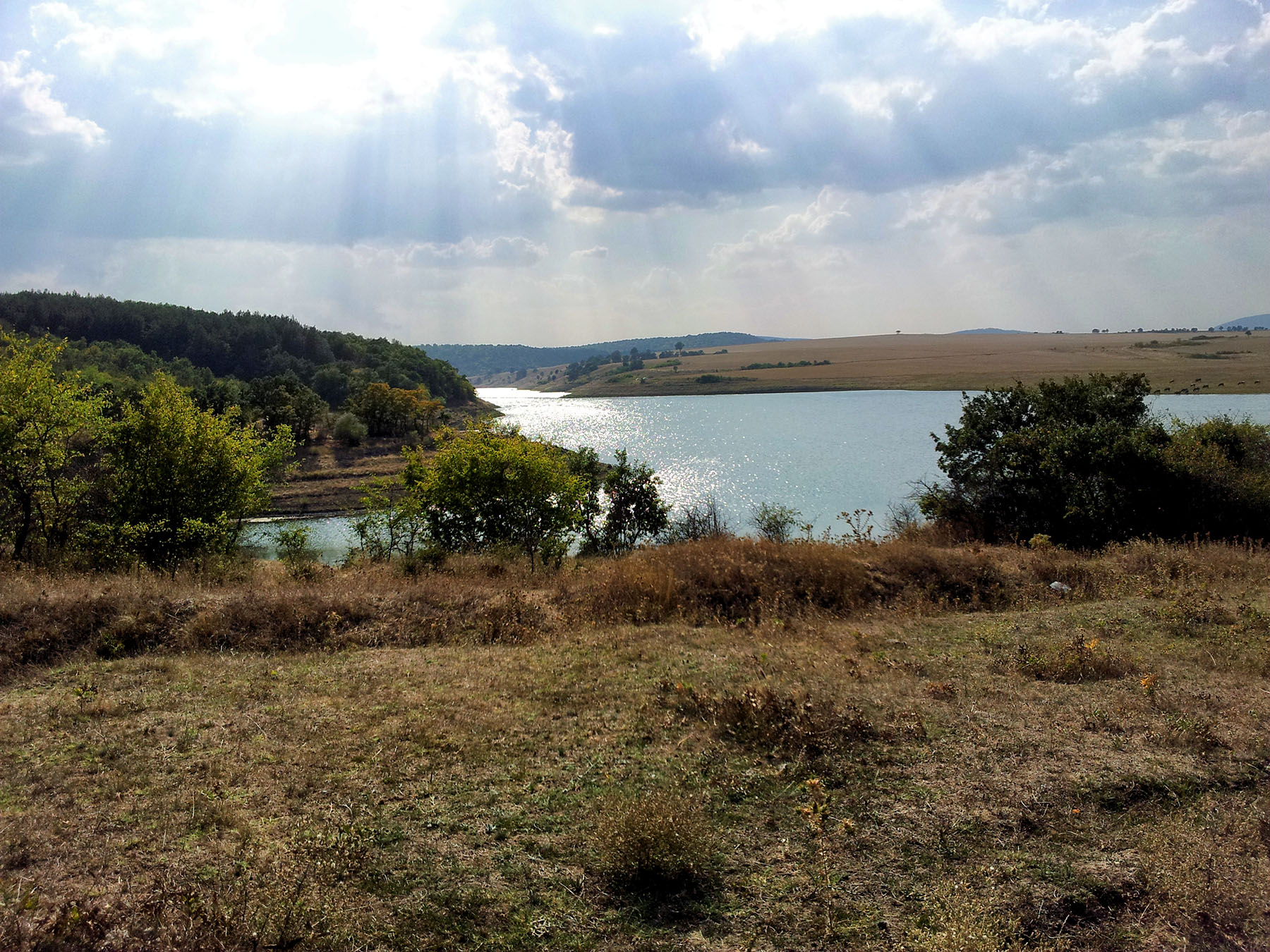 Aheloy Reservoir
