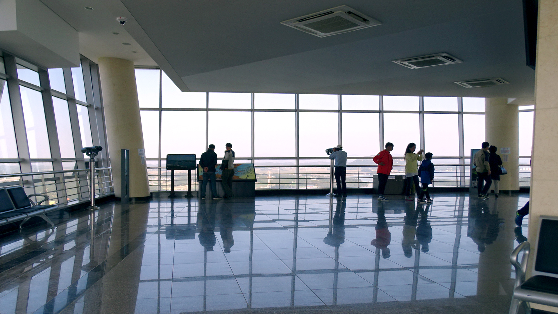 Jindo Tower Observation Deck