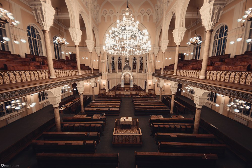 Grand Choral Synagogue - Saint Petersburg