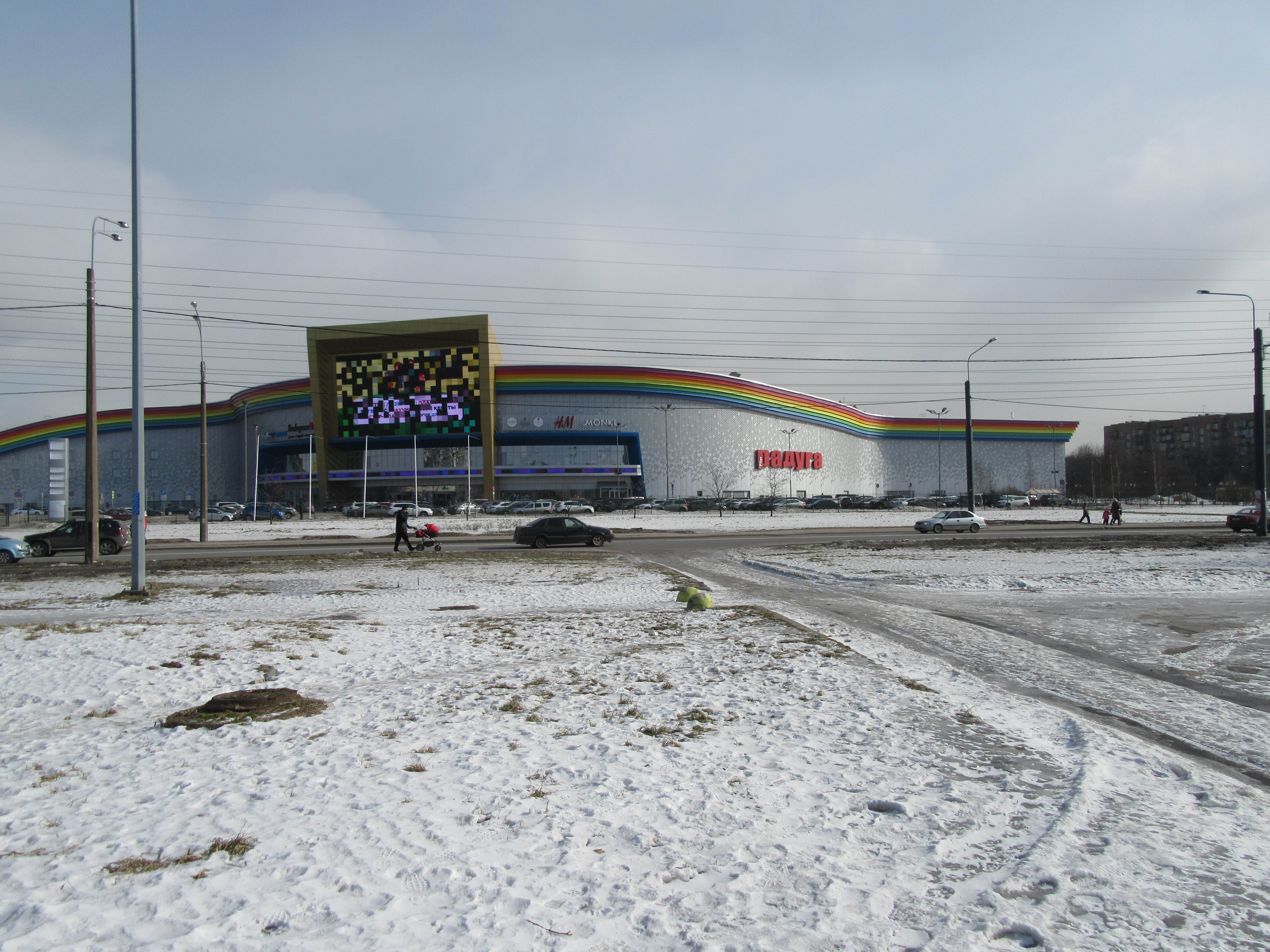 Piter-Raduga - Saint Petersburg | shopping mall, 2007_construction