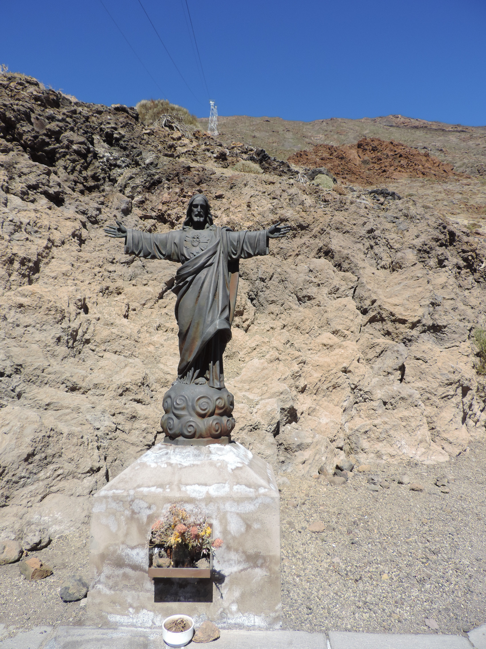 Statue of the Savior Jesus Christ