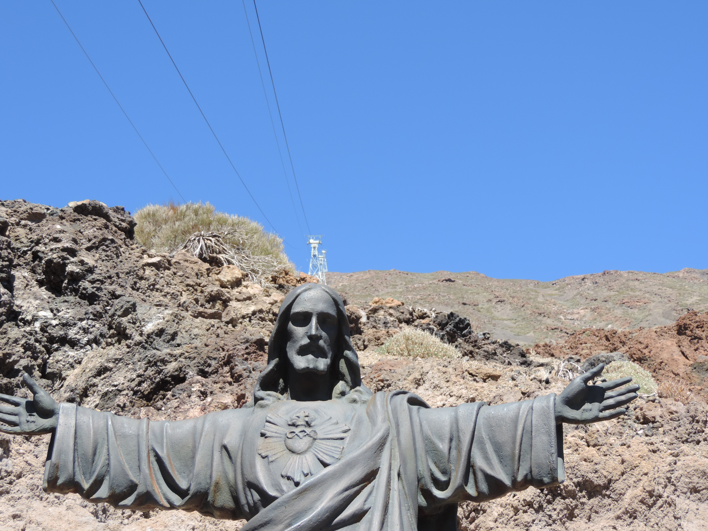 Statue of the Savior Jesus Christ