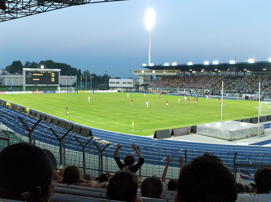 Linzer Stadion - Linz