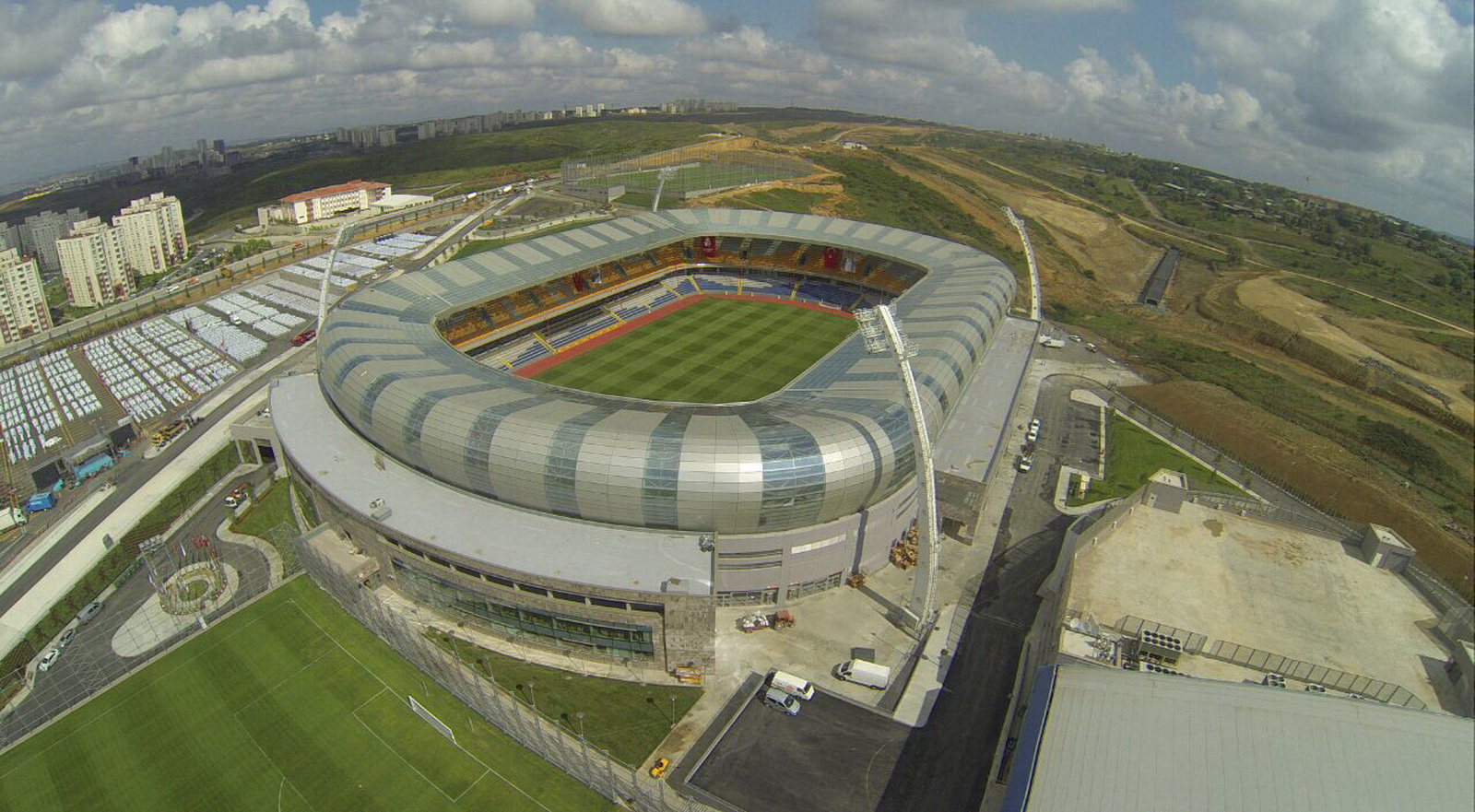 Basaksehir Fatih Terim Stadium - Istanbul Metropolitan Municipality ...