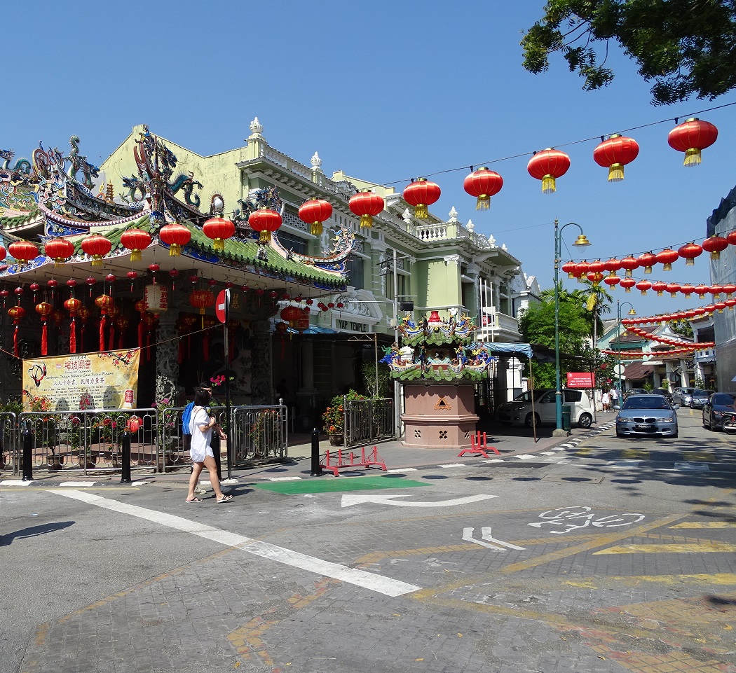 Yap Kongsi Temple - George Town