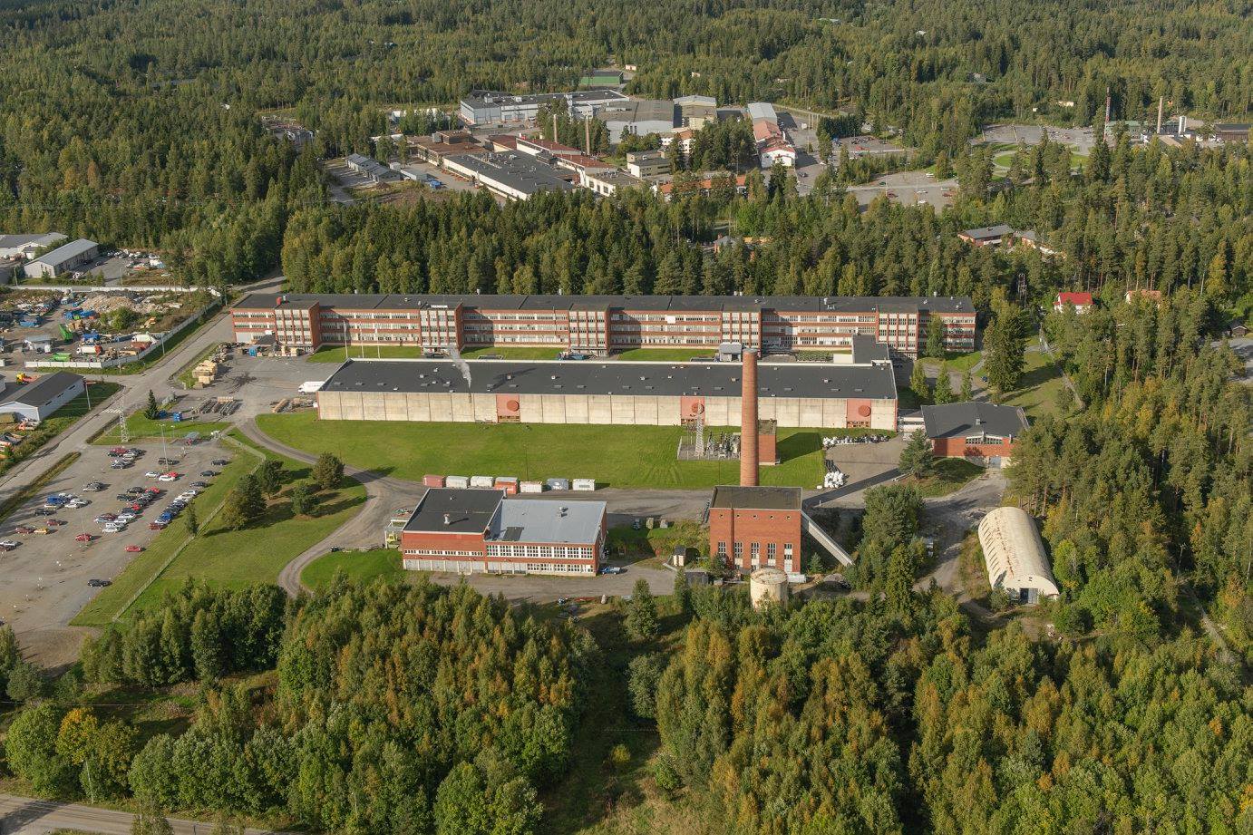 Teknikum Oy:n Vammalan tehdas - Sastamala