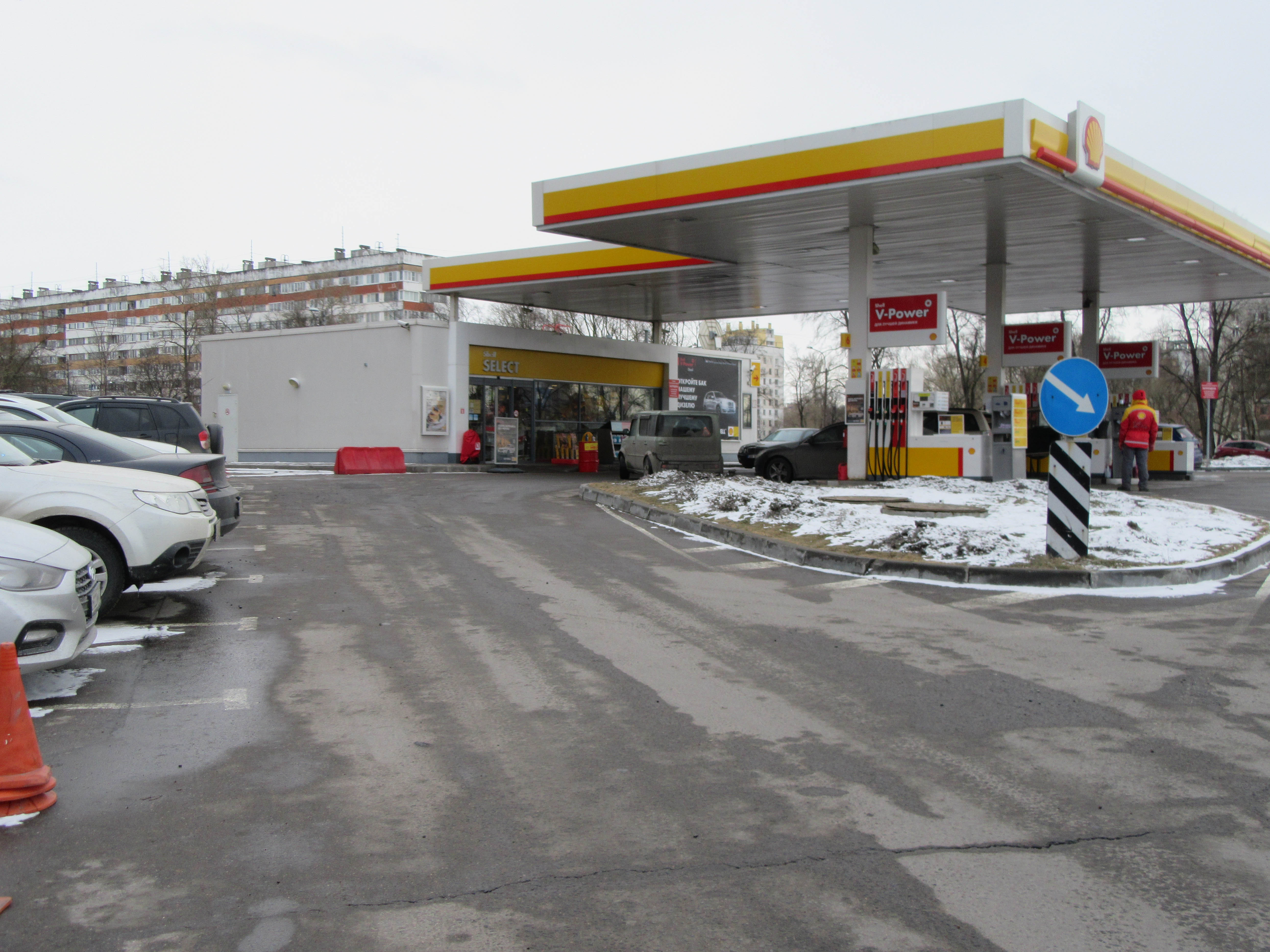 DUS "Shell" - Sanktpēterburga