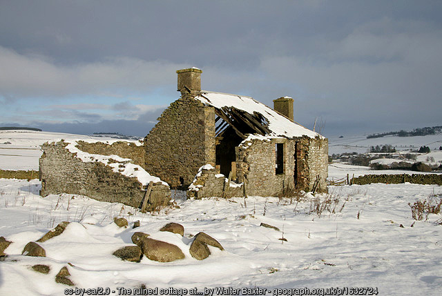 Ruined Cottage
