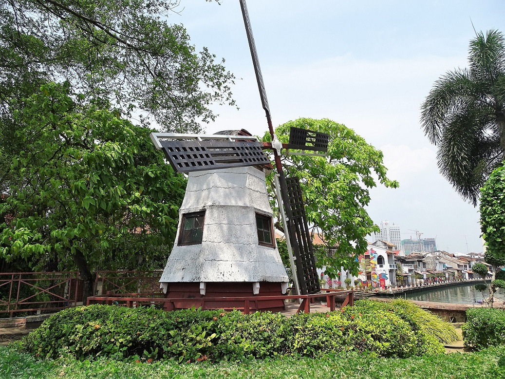 Windmill Replica - Bandar Melaka