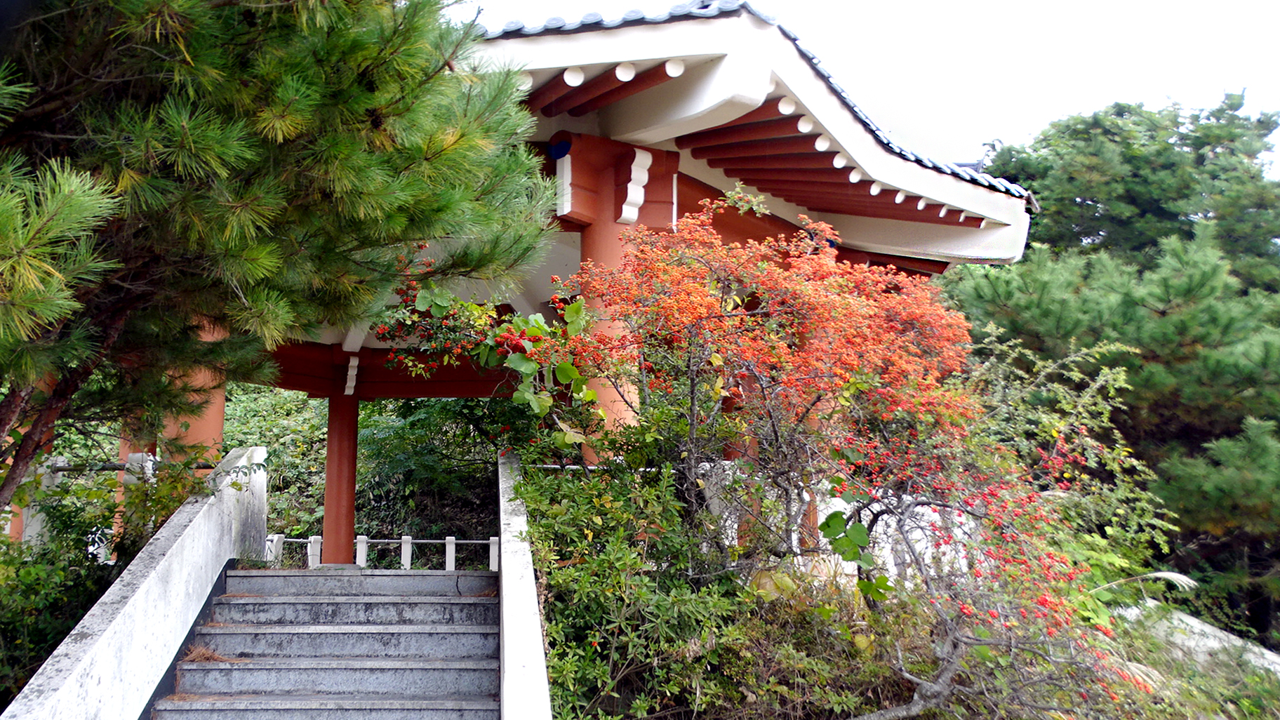 Jangheung Donghak Tap Pavilion - Jangheung-eup