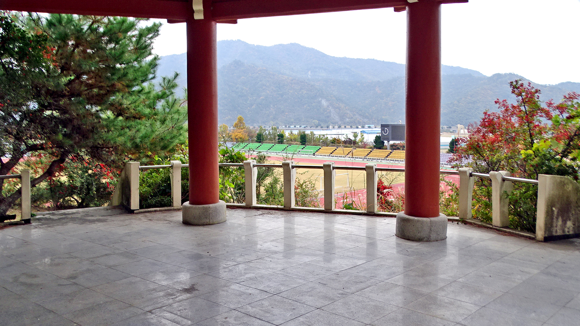Jangheung Donghak Tap Pavilion - Jangheung-eup