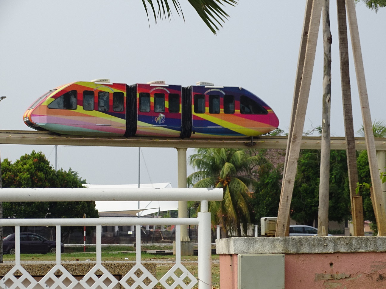 Malacca Monorail JanejaneFong 화 : Our Malacca Trip