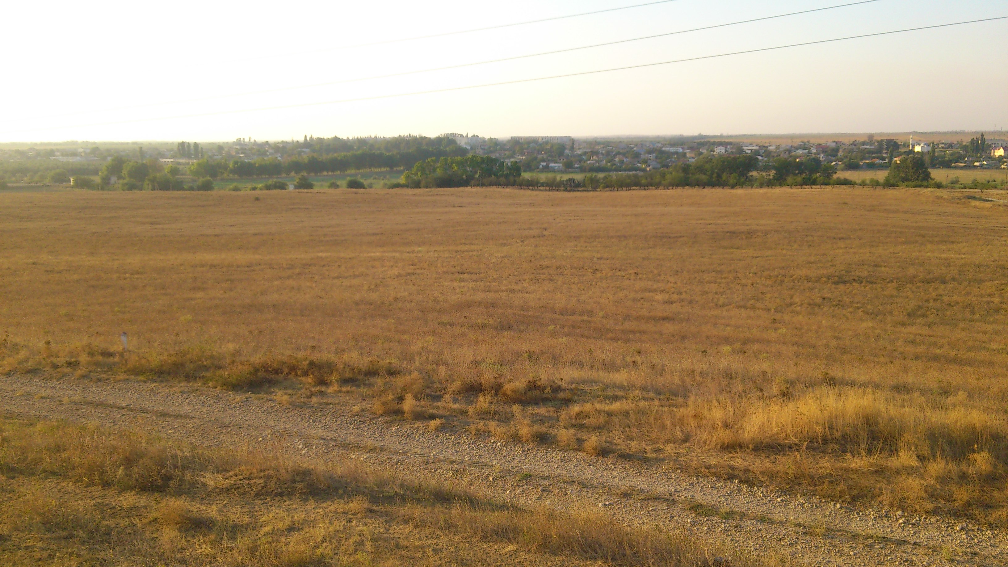 The Battle of the Alma field