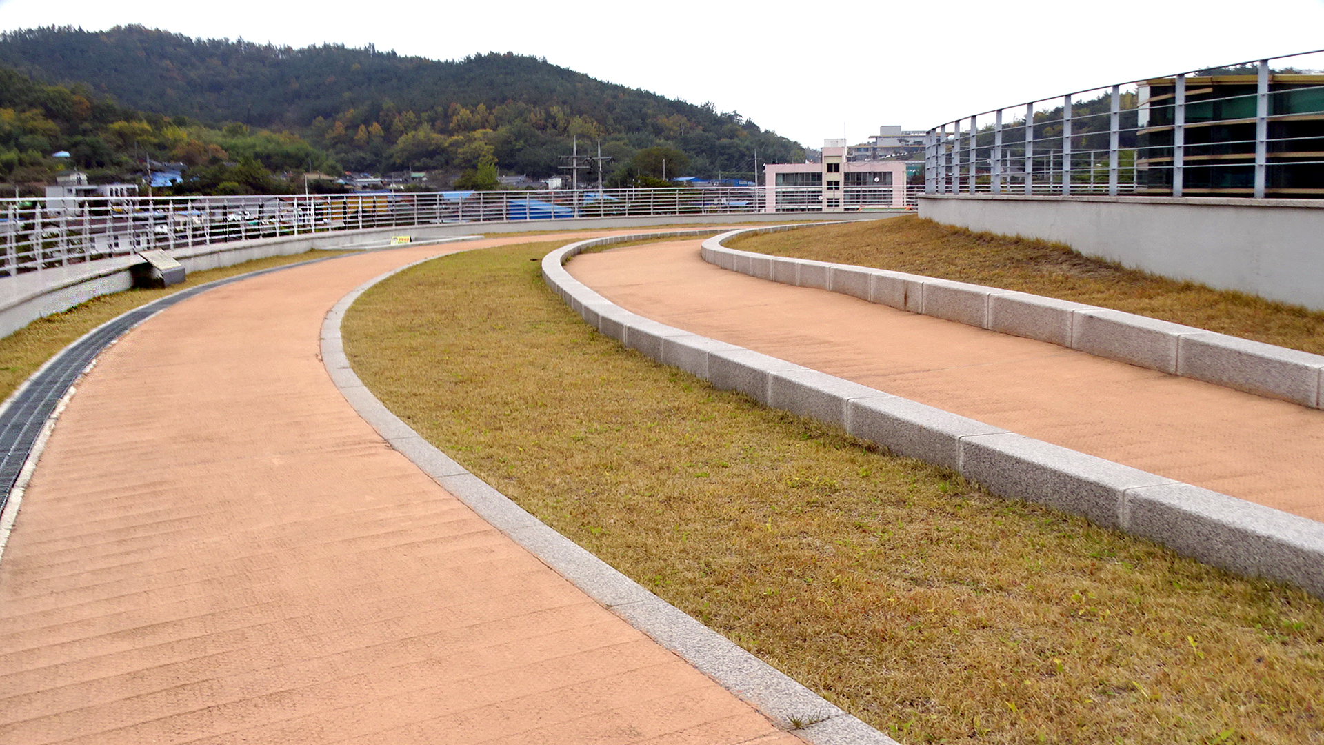 Jangheung Dynasty Peasant Revolution Memorial Observation Deck ...