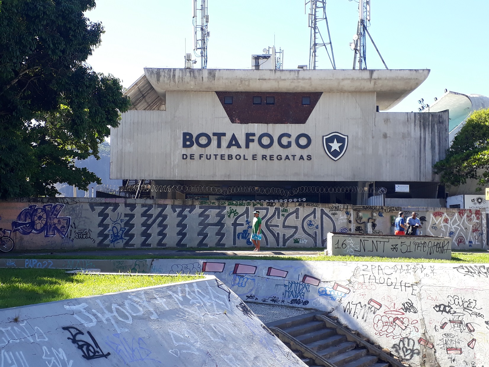 Botafogo F. R. - Sede do Mourisco (Mourisco Mar) - Rio de Janeiro