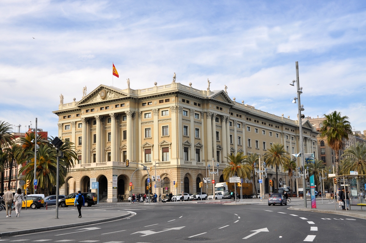 Comandancia de Barcelona - Barcelona (English)