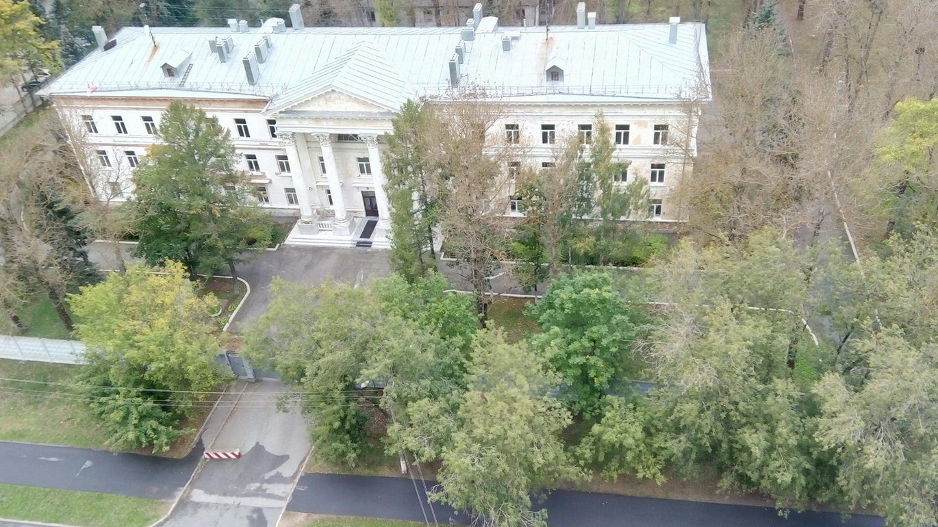 Military unit headquarters - Saint Petersburg