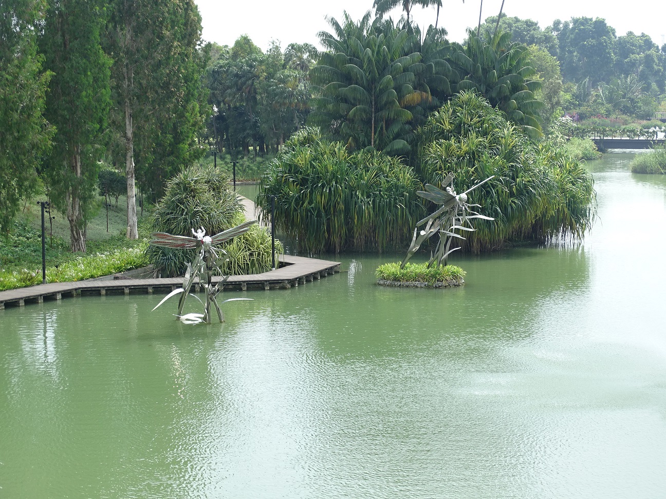 Dragonfly Lake - Republic of Singapore | artificial lake