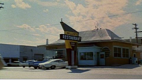 Midnight Cowboy Filming Location - Miller's Restaurant - Big Spring, Texas