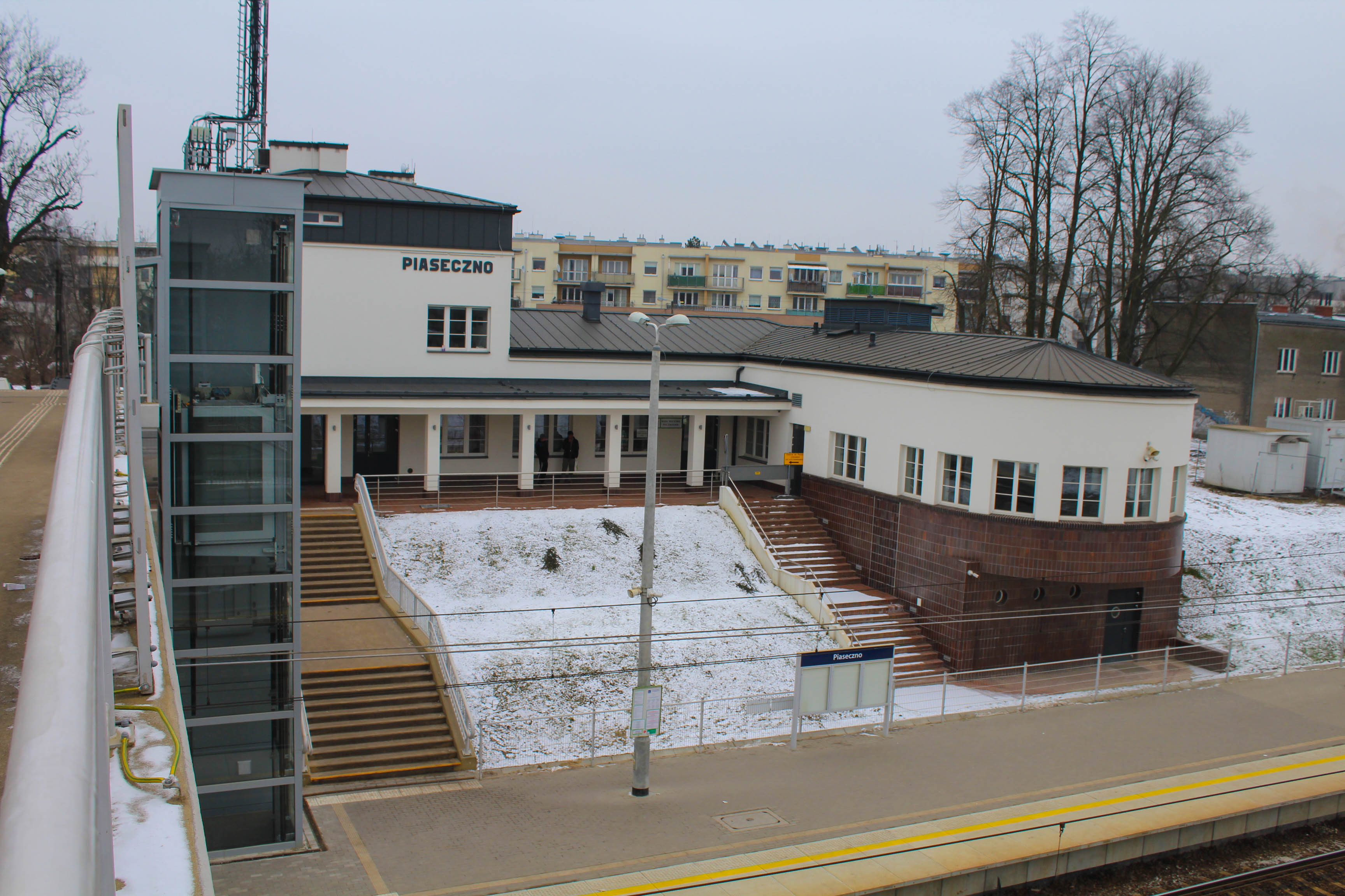 PKP Piaseczno - Piaseczno (English)