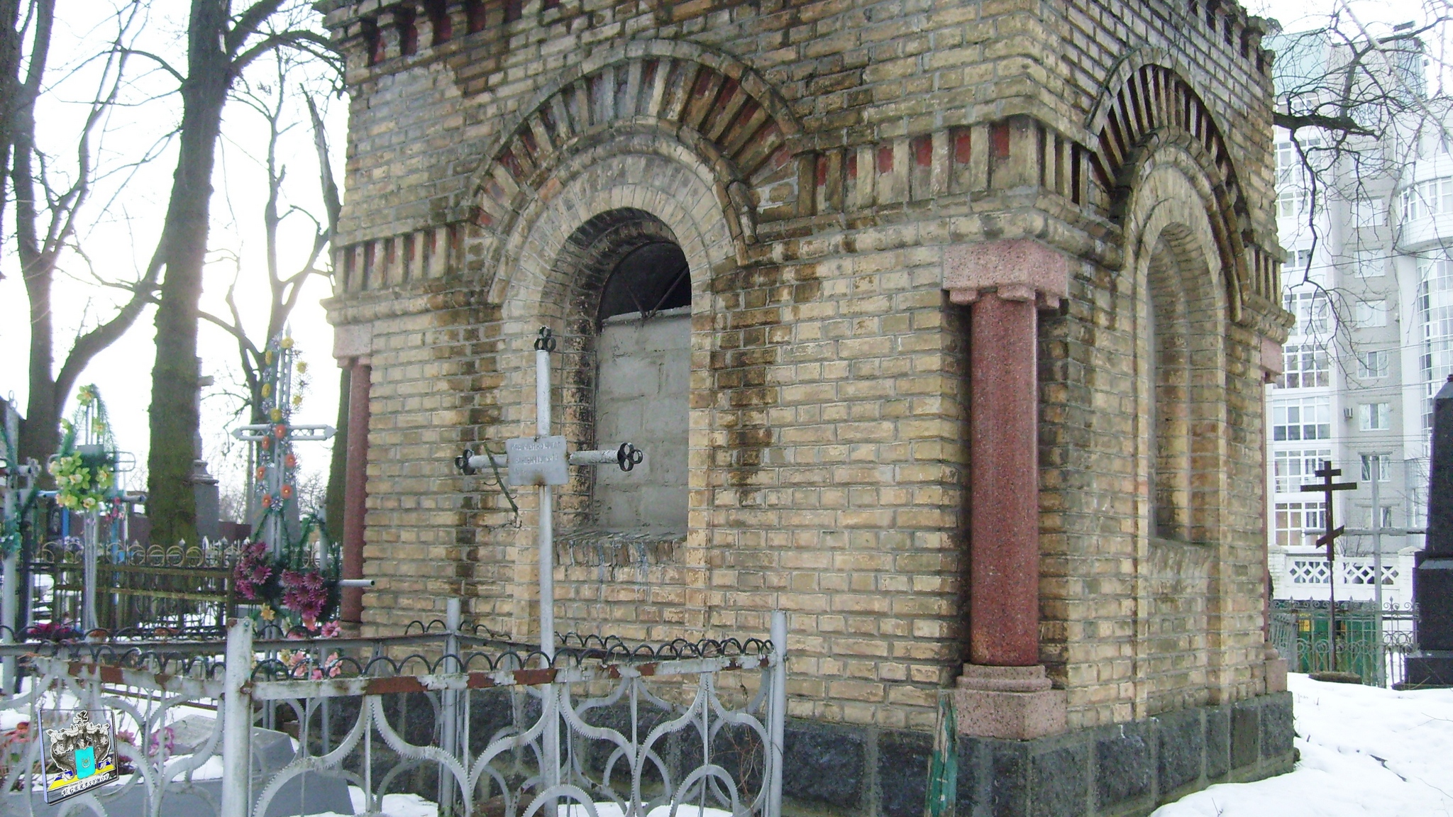 Family crypt - Zhytomyr
