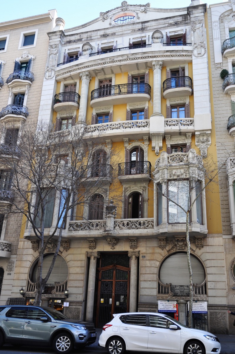 Carrer de Mallorca, 304 - Barcelona