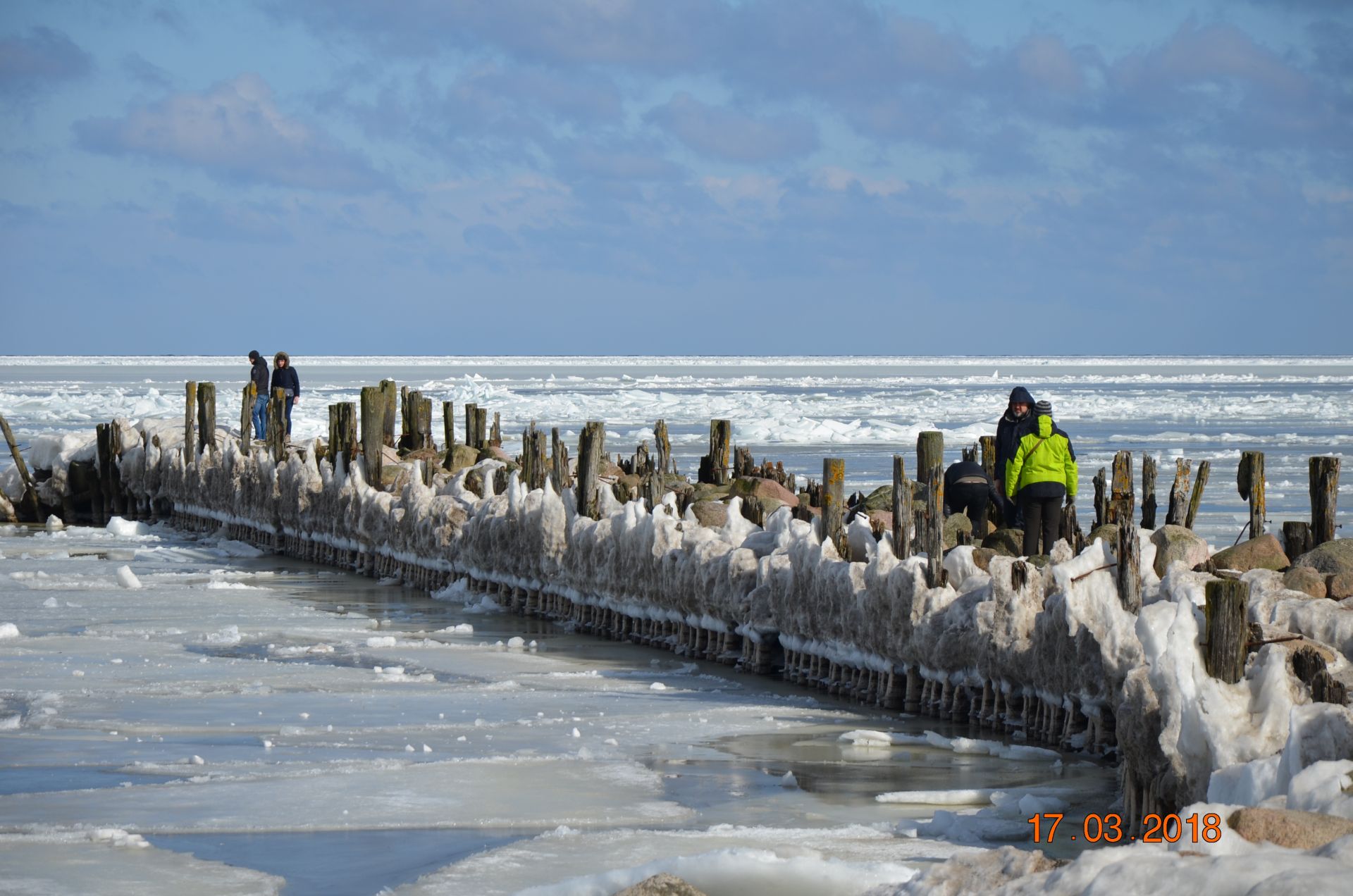 Engures ostas ziemeļu mols - Engure