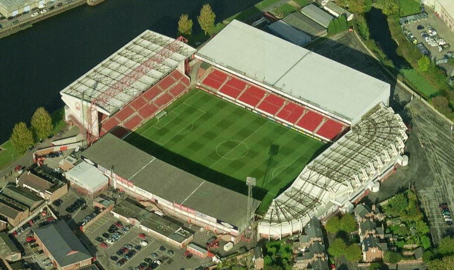 City Ground - West Bridgford