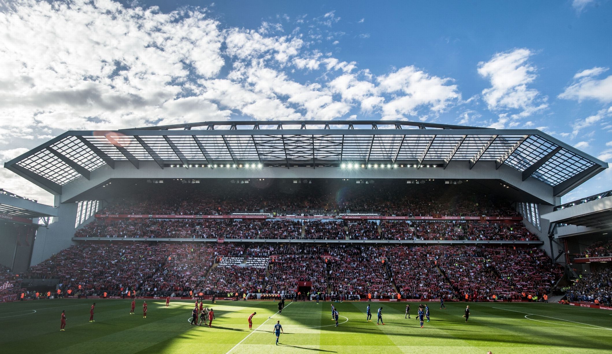 Main Stand - Anfield - Liverpool