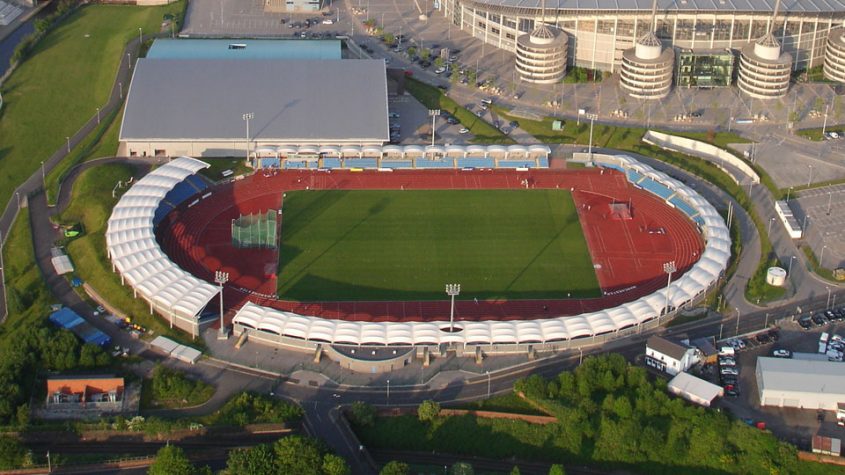 Manchester Regional Arena - Manchester