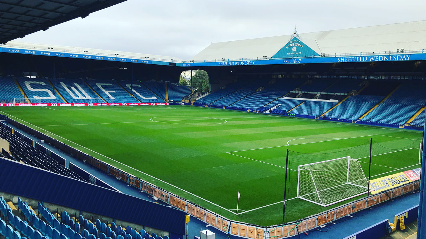 Hillsborough Stadium - Sheffield (English)