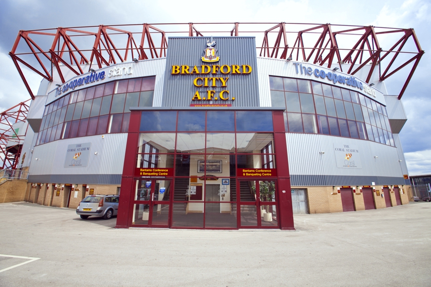 Valley Parade - Bradford