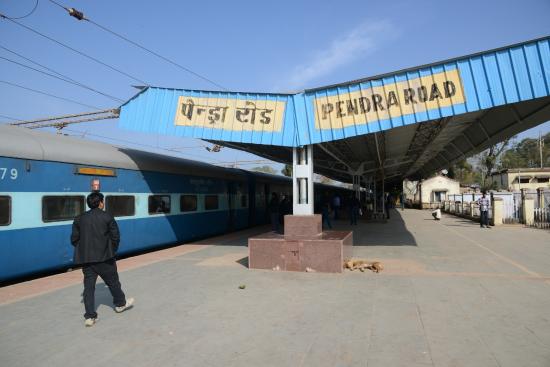 Railway Station - Gaurella