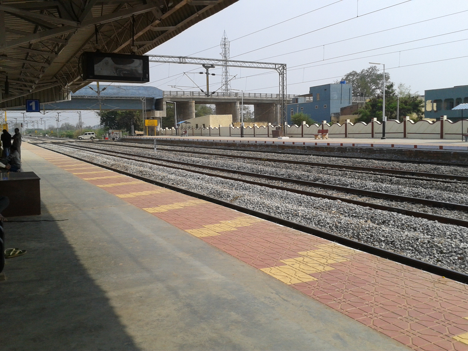 Rajampet railway station - Rajampet | train station, station building ...