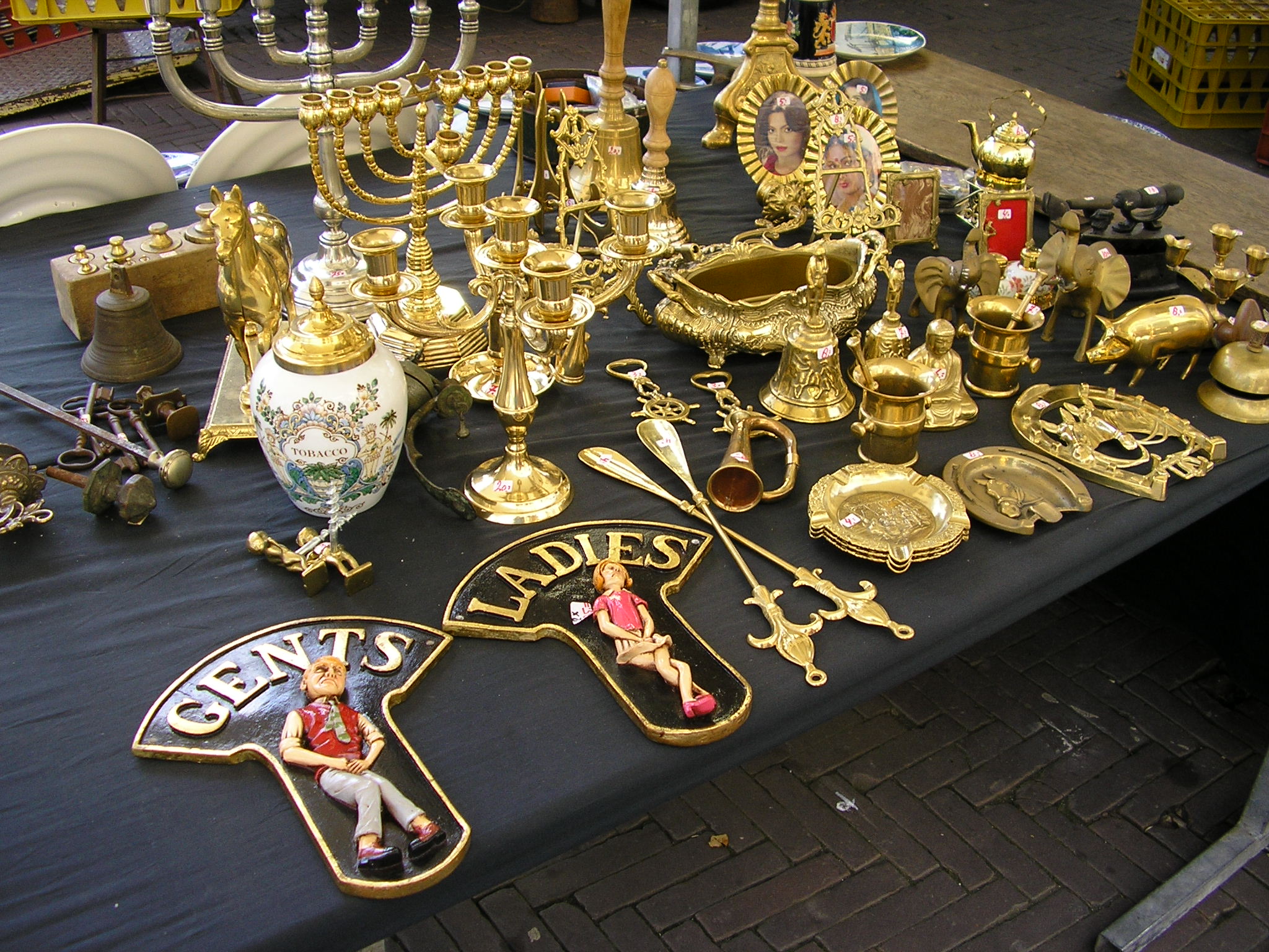 Flea market - Amsterdam