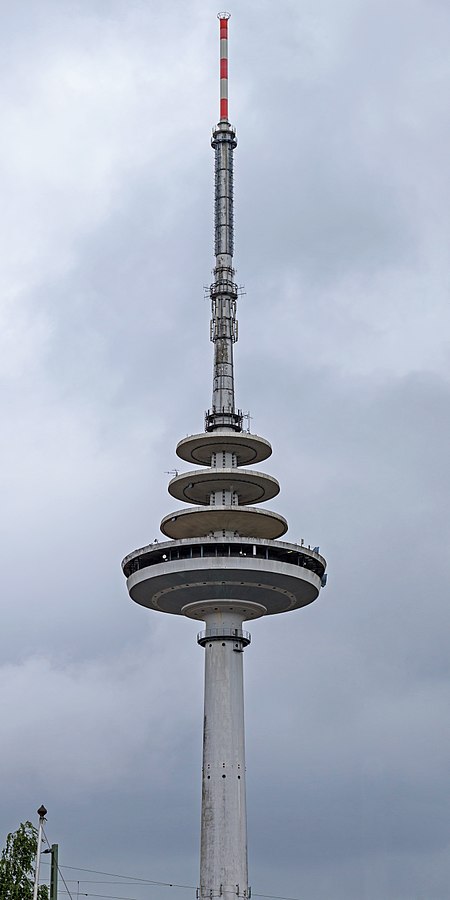 Bremen-Walle Telecommunication Tower - Bremen