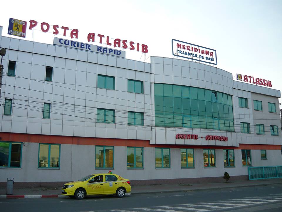 Atlassib International Bus Terminal