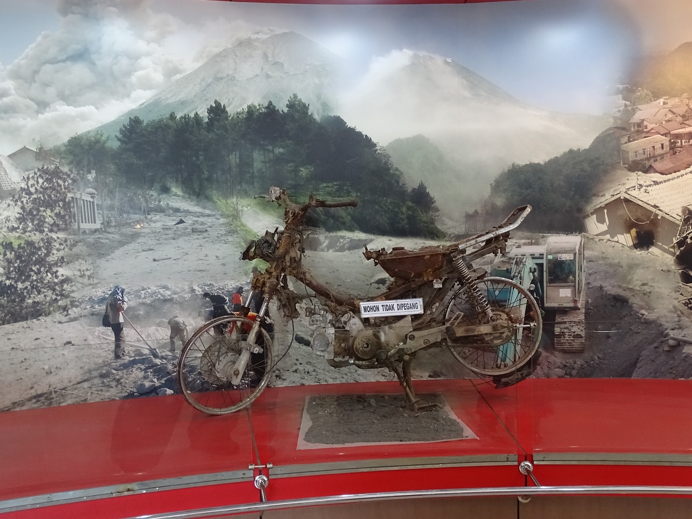 Merapi Volcano Museum