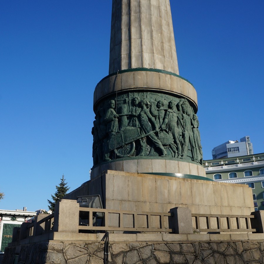 Flood Monument - Harbin