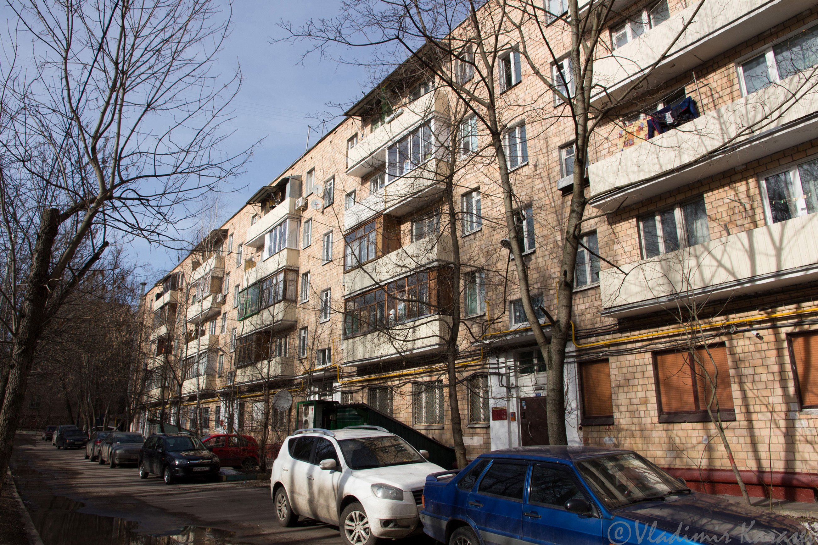 Minskaya ulitsa, 13 - Moscow