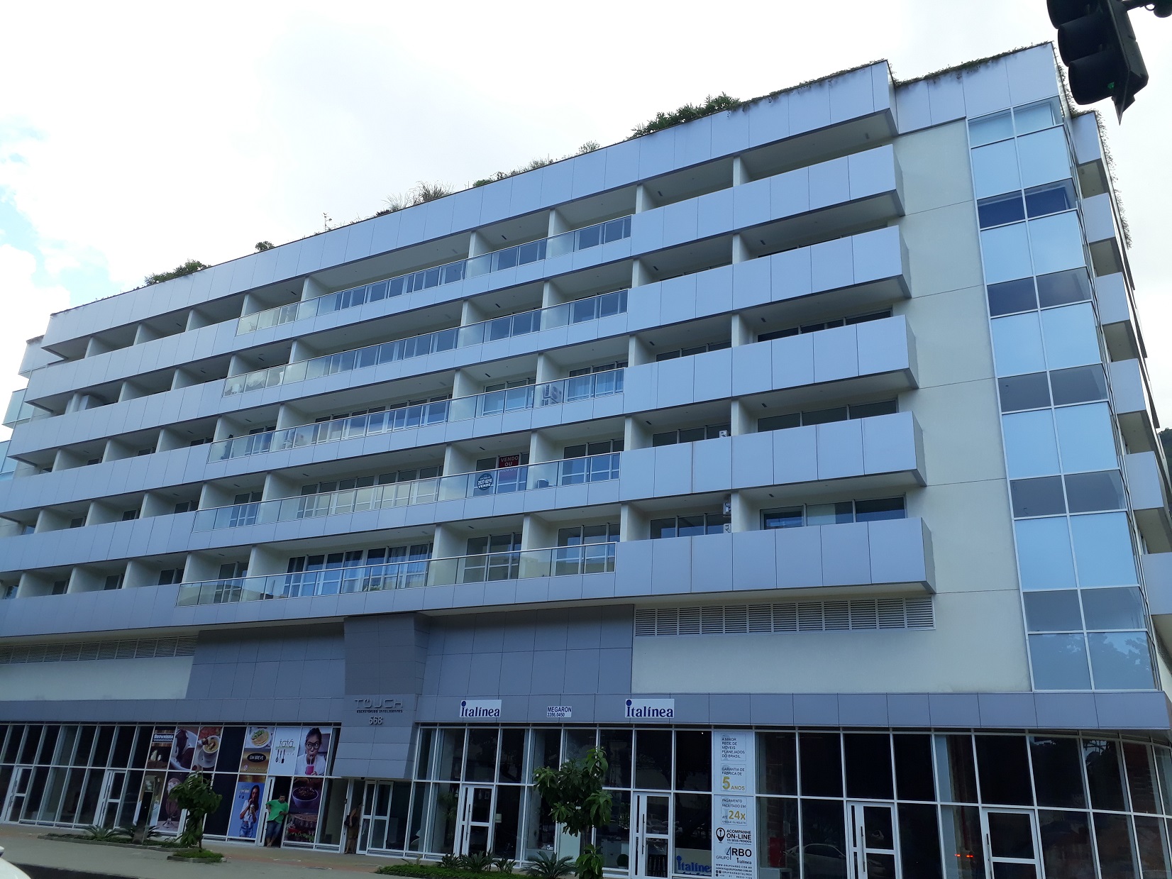 Touch - Rio de Janeiro | edifício comercial ou escritórios