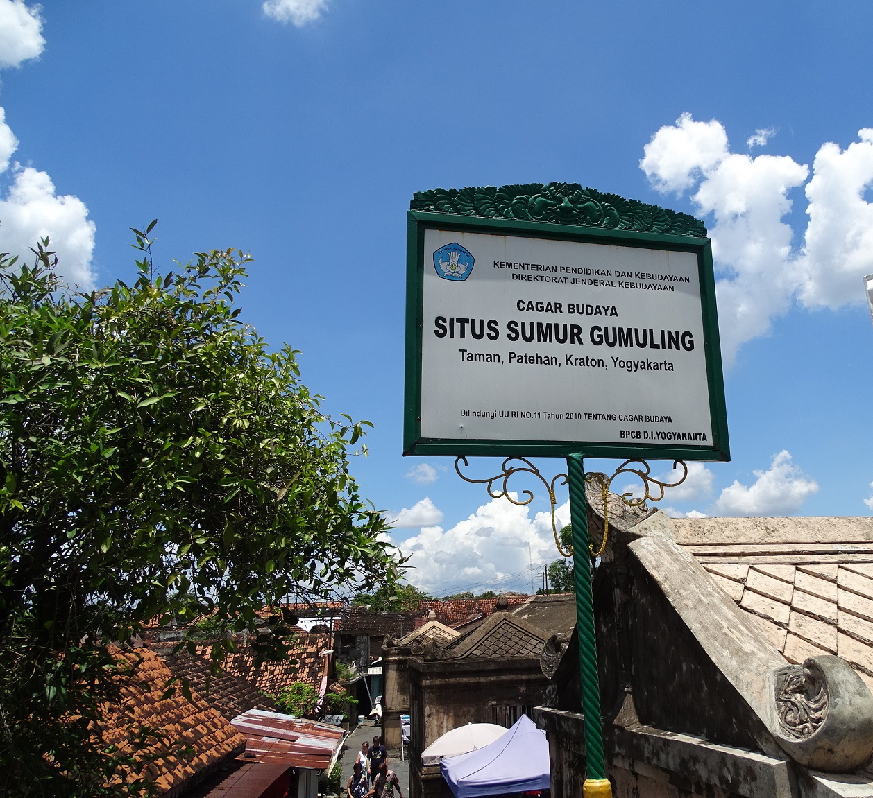 Gumuling Well - Yogyakarta