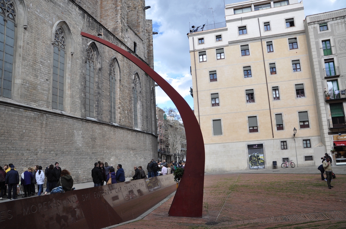 Fossar de les Moreres - Barcelona (English)