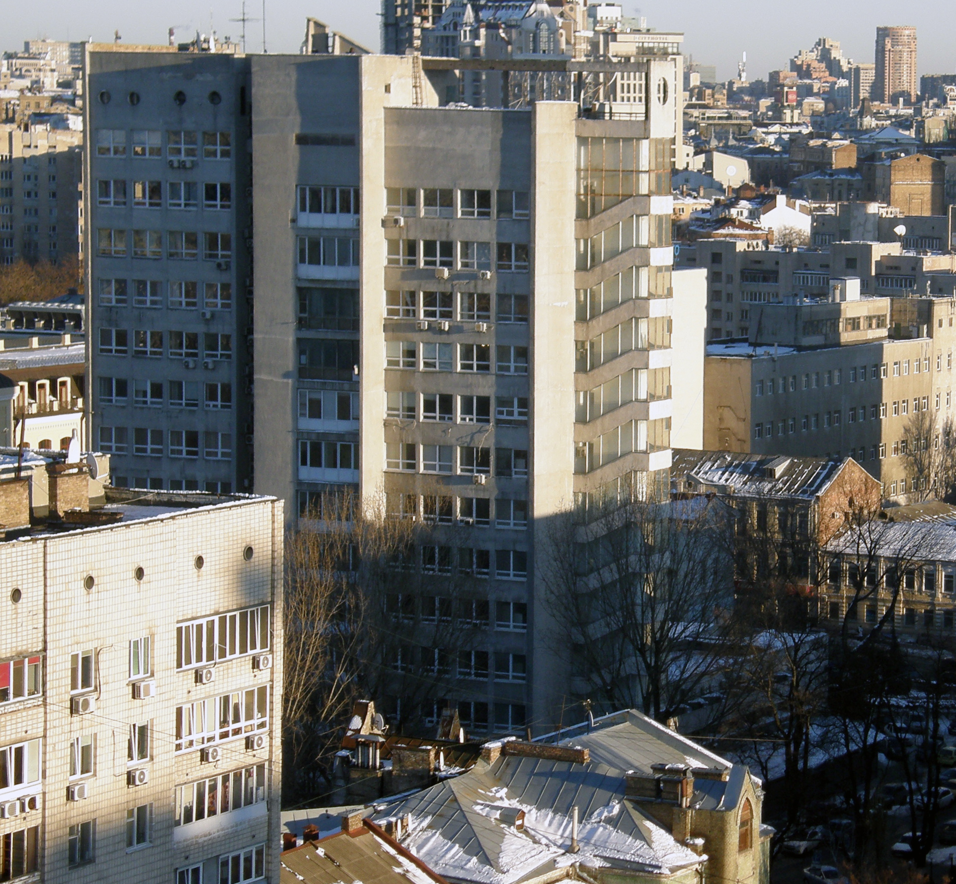 bank building - Kyiv