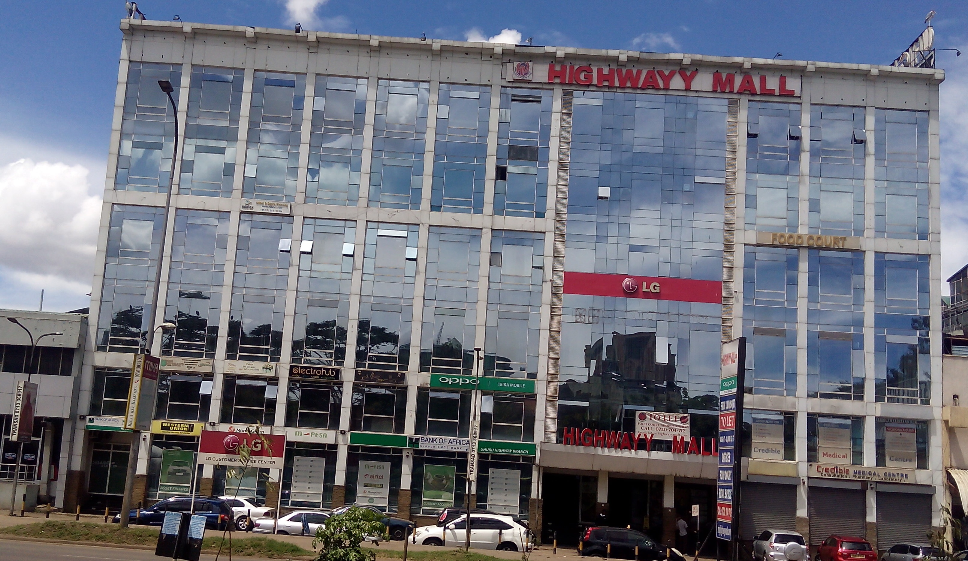 Highway Mall - Nairobi